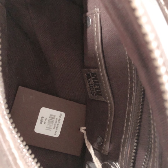 Ruehl No.925 | Bags | Ruehl 925 Brown Leather Bag Nwt | Poshmark